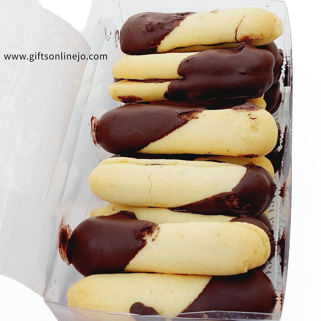 Fingers Vanilla Box by Secrets - Order and Send Cake in Amman Jordan ...