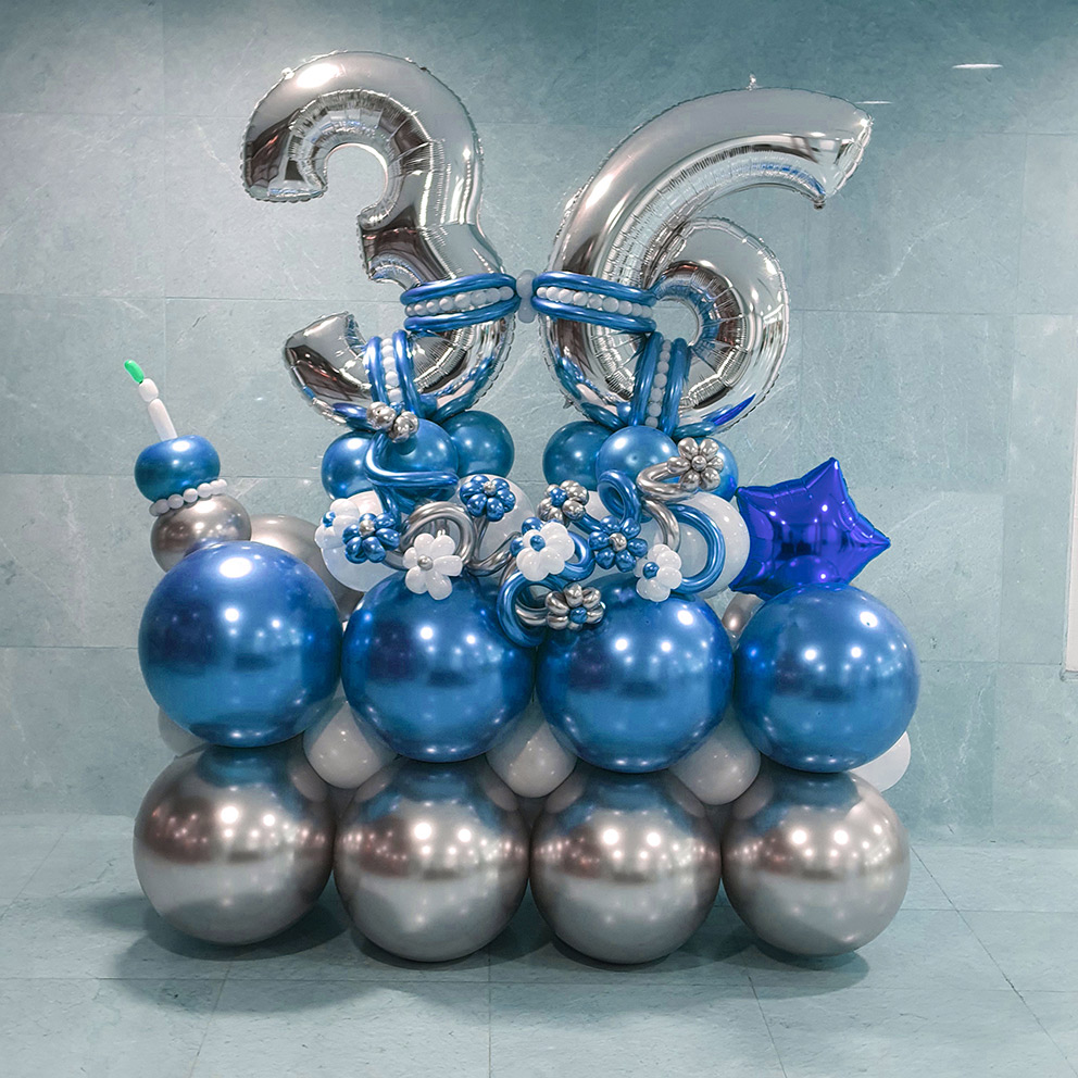 Online Birthday Balloons delivery in Jordan - Giftsonlinejo.com