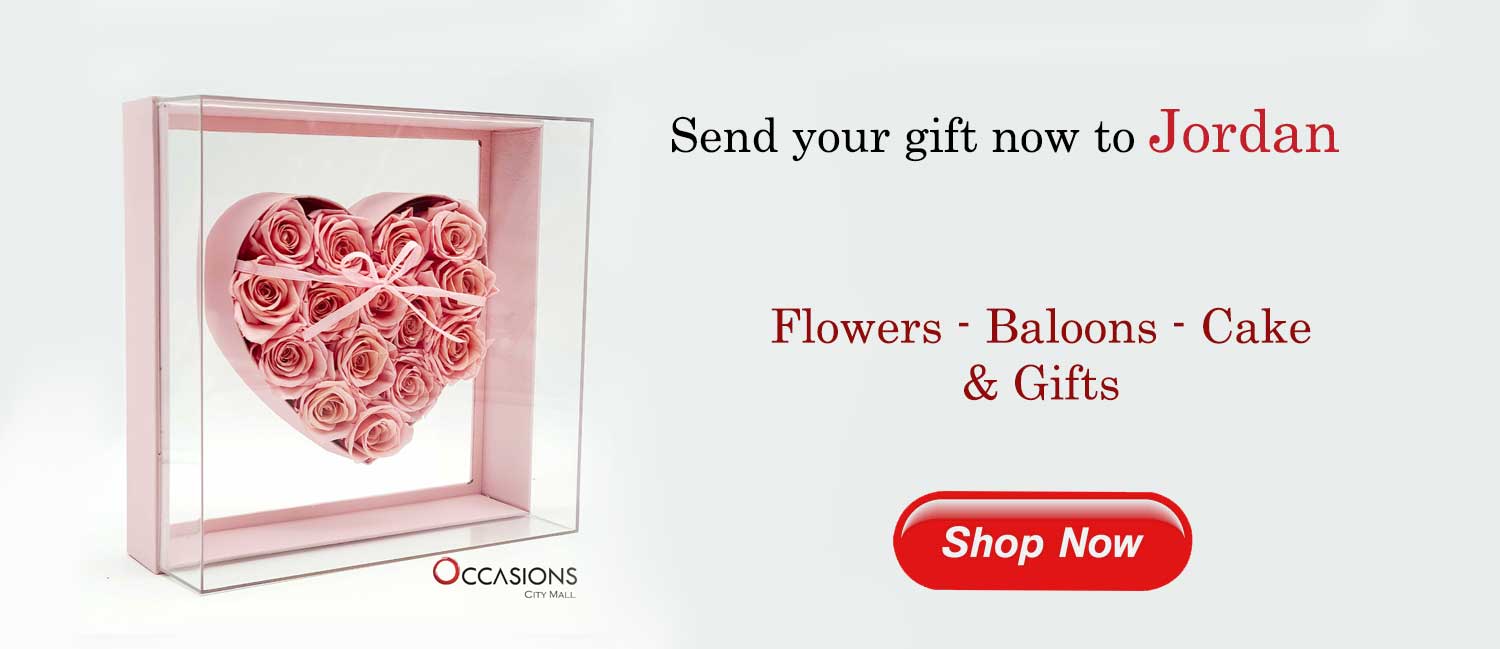Best Online Gifts & Flowers Delivery in Amman Jordan- Gifts online